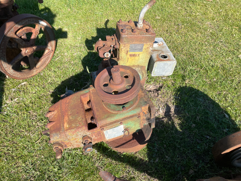 Lot 665 - Roseberry 3hp & XC Cooper Engines | AuctionsPlus