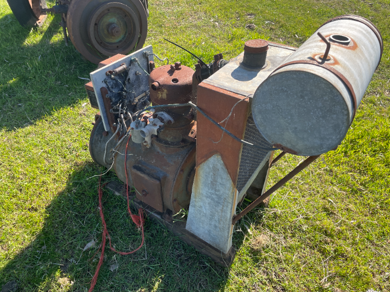 Lot 679 - Stationary Engine Generator | AuctionsPlus