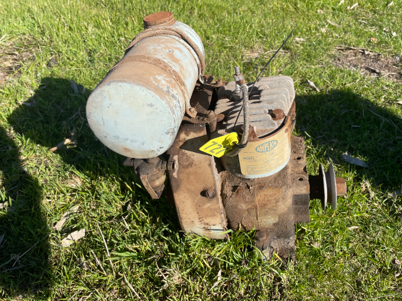 Lot 727 - Amplion Air Cooled Petrol Engine | AuctionsPlus