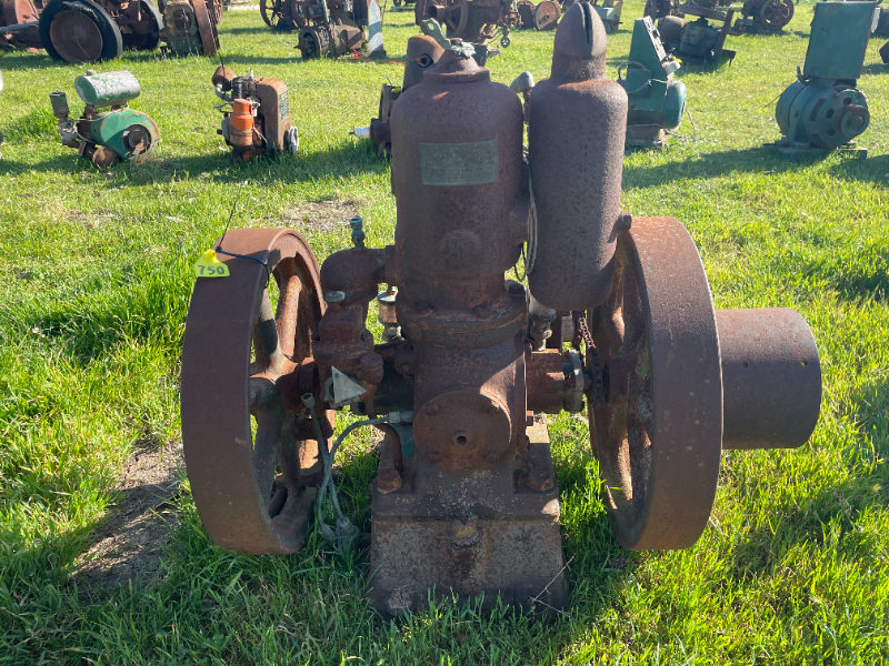 Lot 750 - Sunshine 5hp Stationary Engine | AuctionsPlus
