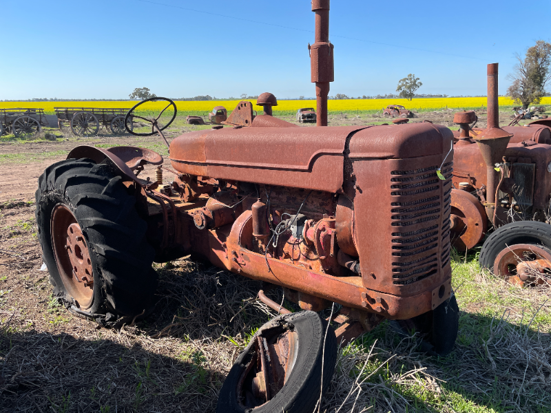 Lot 1028 - McCormick Deering W6 Tractor | AuctionsPlus