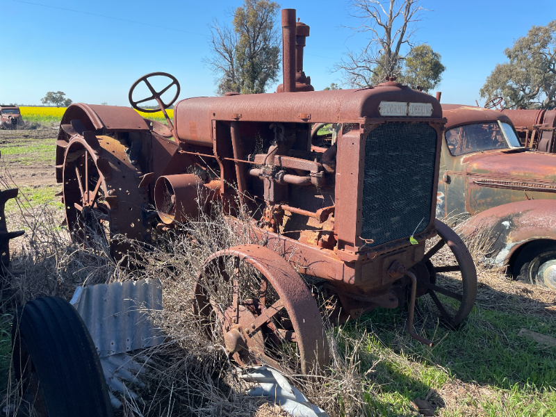 Lot 1046 - McCormick Deering WK-40 Tractor | AuctionsPlus