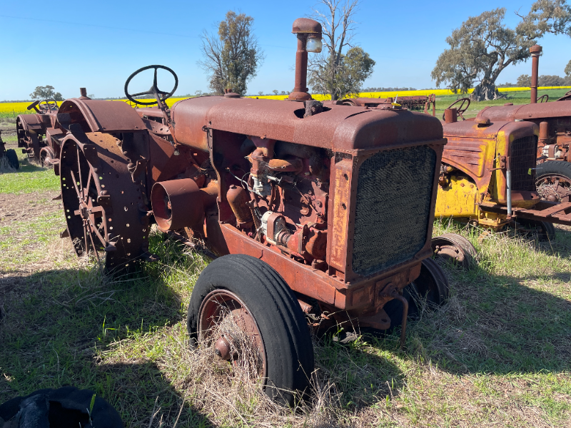 Lot 1054 - McCormick Deering WD-40 Tractor | AuctionsPlus