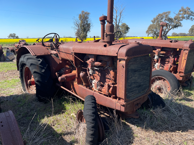 Lot 1055 - McCormick Deering WD-40 Tractor | AuctionsPlus