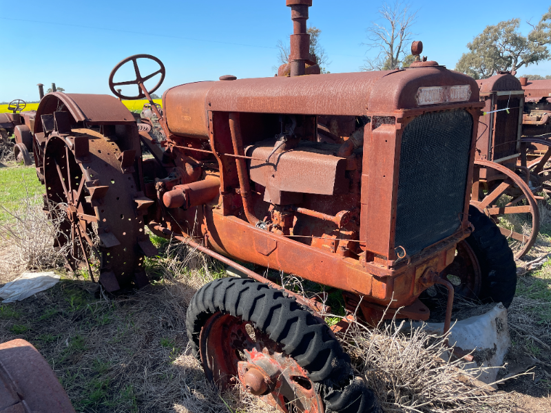 Lot 1059 - McCormick Deering WK-40 | AuctionsPlus