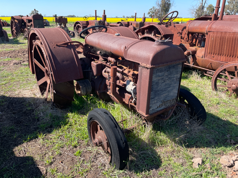Lot 1063 - Fordson F Model Tractor | AuctionsPlus