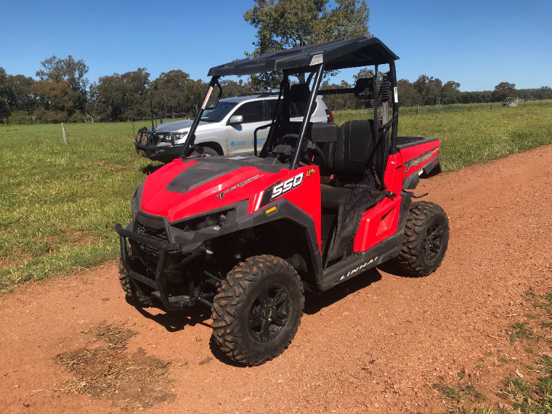 Lot 26 - Linhai Side By Side | AuctionsPlus