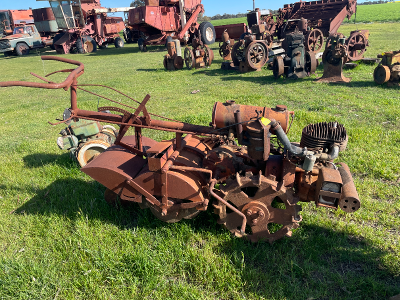 Lot 771 - Howard Rotary Hoe | AuctionsPlus