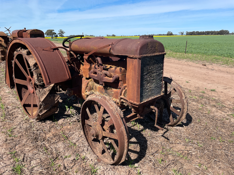 Lot 870 - Fordson F Model Tractor | AuctionsPlus