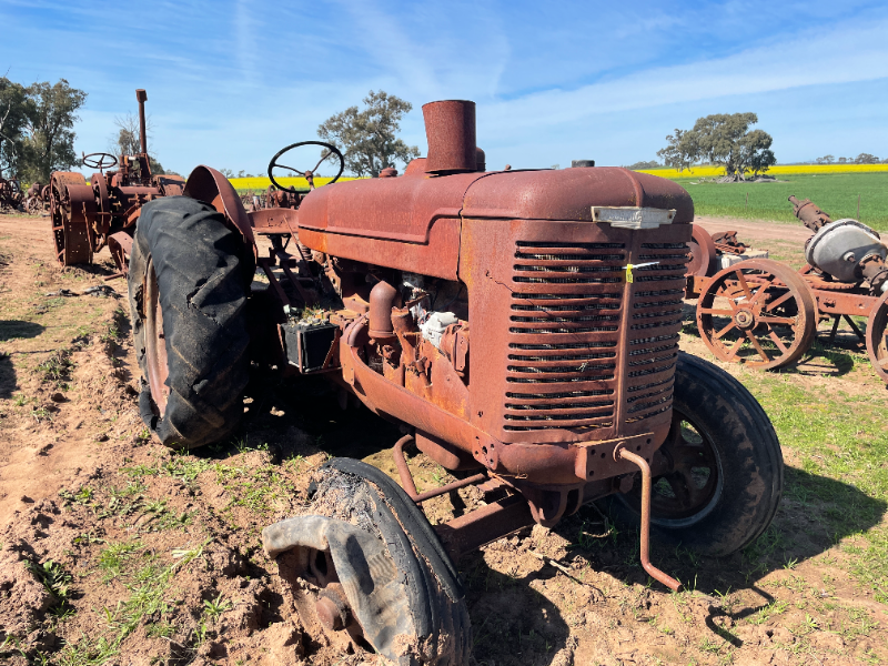 Lot 875 - McCormick Deering WD9 Tractor | AuctionsPlus