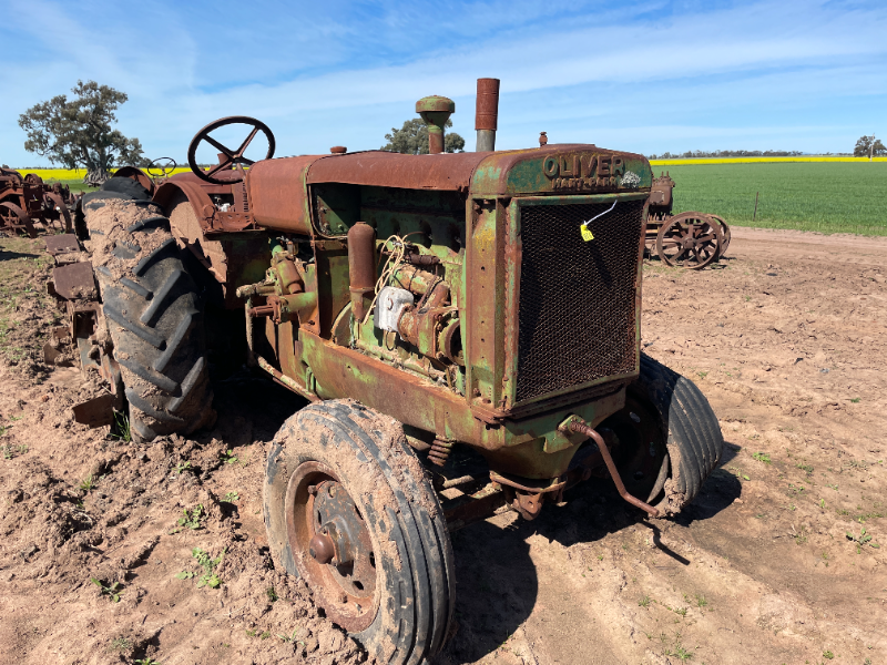 Lot 876 - Oliver Hart-Parr 28-44 Tractor | AuctionsPlus