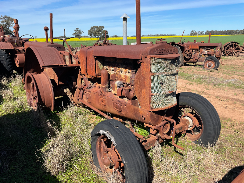 Lot 891 - Massey Harris 25 Pacemaker Tractor | AuctionsPlus