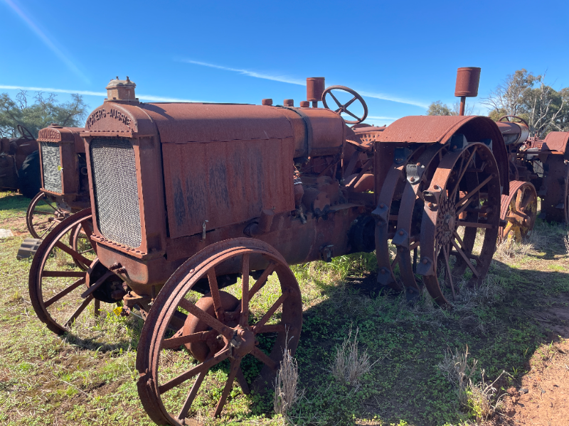 Lot 904 - Aussie Vickers Tractor | AuctionsPlus