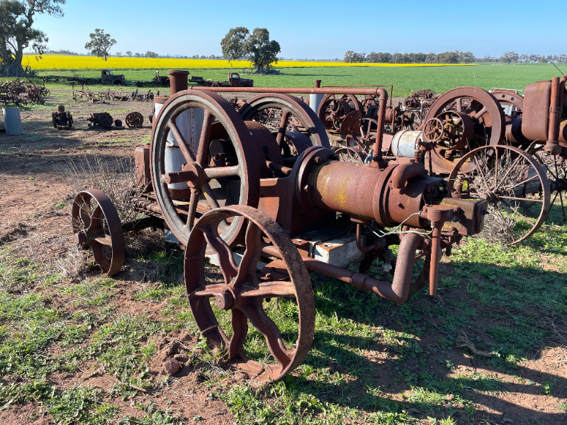 Lot 924 - Austral Oil Engine No. 3508 | AuctionsPlus