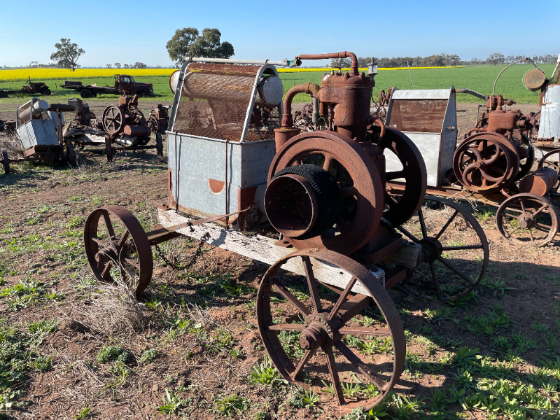 Lot 941 - Bartram Type AK Engine No. 190 on Transport | AuctionsPlus