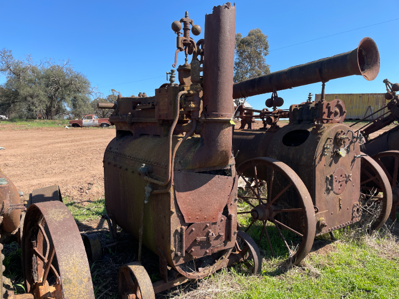 Lot 1071 - R Hornsby and Son Portable Steam Engine | AuctionsPlus