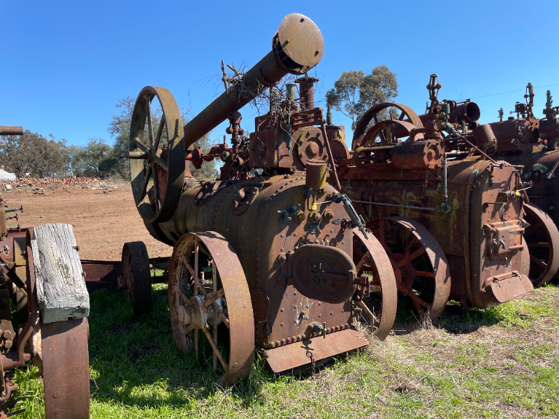 Lot 1076 - Ruston Proctor Portable Steam Engine No. 33088 | AuctionsPlus