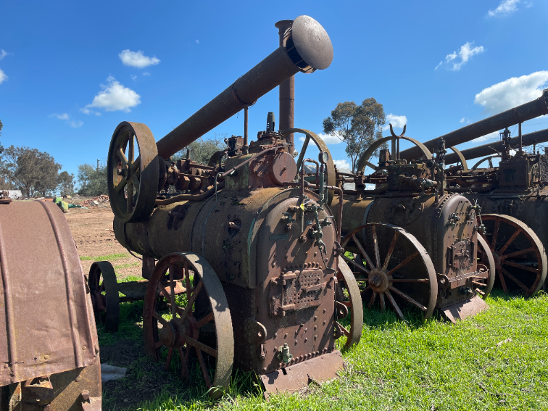 Lot 1080 - Portable Steam Engine | AuctionsPlus
