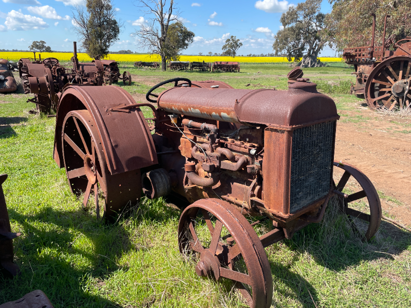 Lot 1083 - Fordson F Model Tractor | AuctionsPlus