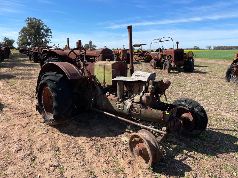 Lot 821 - Massey Harris Pacemaker Tractor | AuctionsPlus