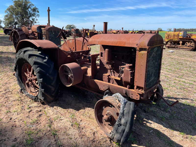Lot 824 - McCormick Deering W30 10-20 Tractor | AuctionsPlus