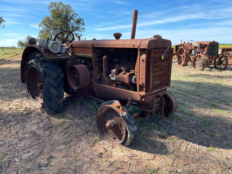 Lot 827 - Oliver Hart-Parr 28-44 Cylinder Tractor | AuctionsPlus