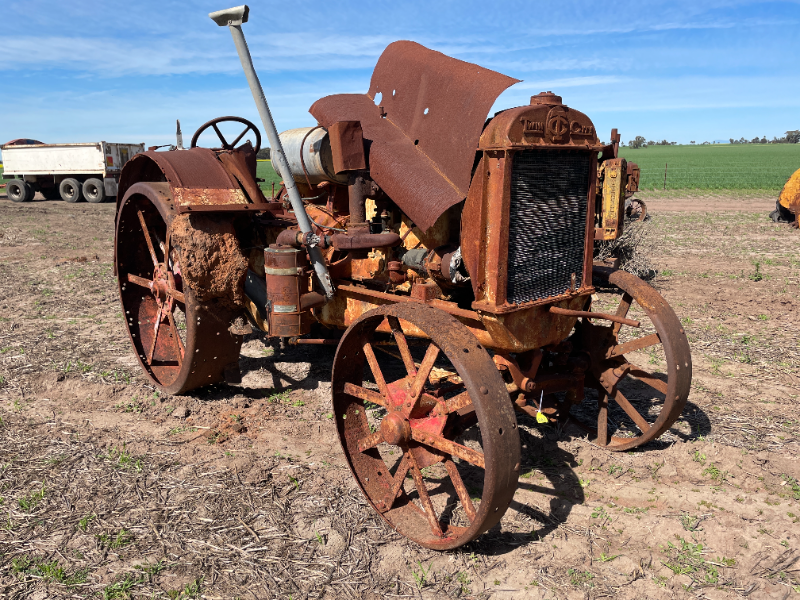 Lot 842 Minneapolis Moline Twin City 17 28 Tractor Auctionsplus