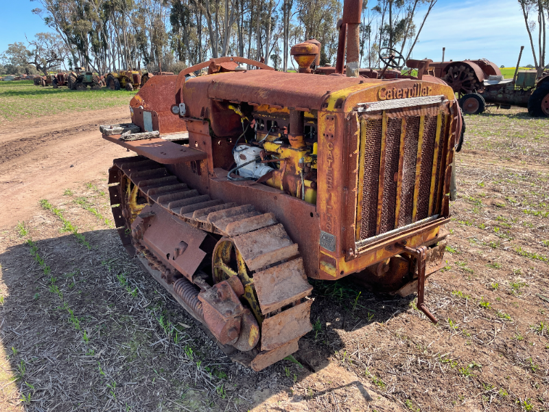 Lot 852 - Caterpillar Twenty Two Crawler | AuctionsPlus