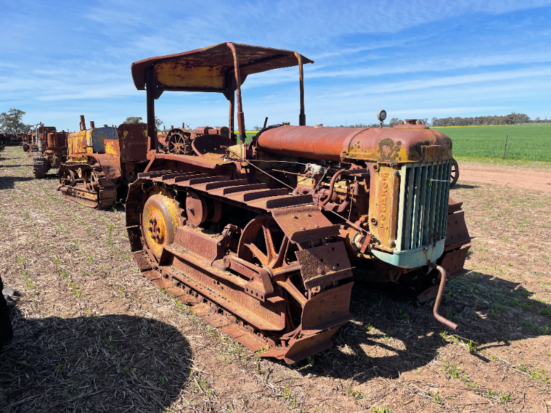 Lot 854 - Fordson Major County Crawler. Petrol | AuctionsPlus