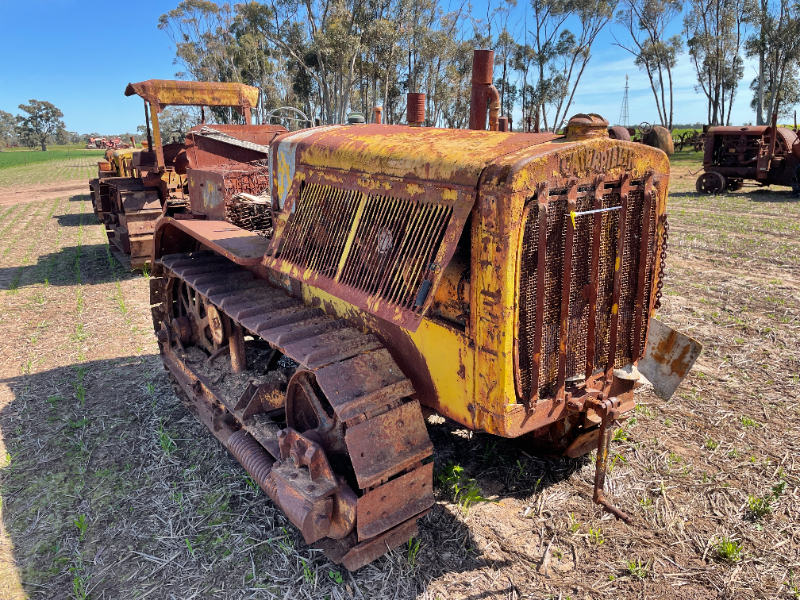 Lot 855 - Caterpillar Twenty Crawler | AuctionsPlus