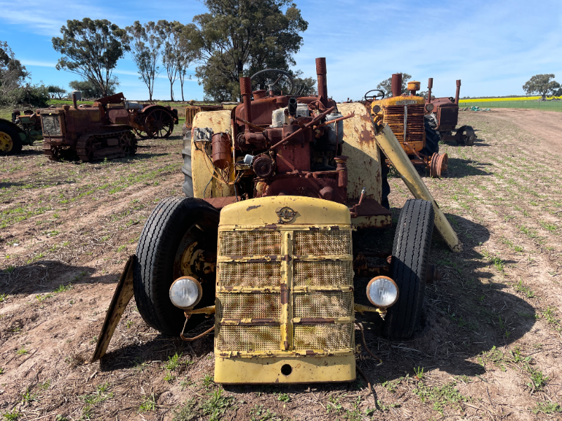 Lot 866 - Hanomag R45 Diesel Tractor | AuctionsPlus