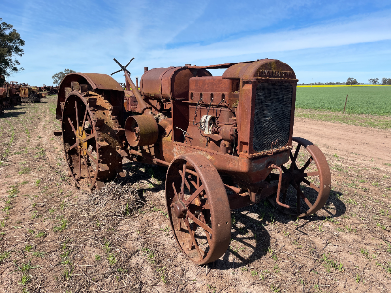 Lot 869 - McCormick Deering 15-30 Tractor | AuctionsPlus