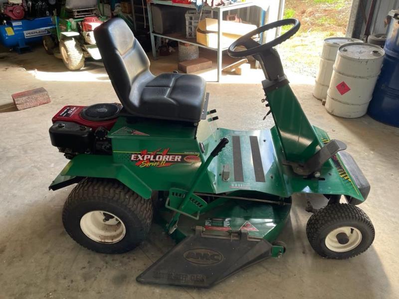 Lot 103 - New AMC Explorer Ride On Mower Series II | AuctionsPlus