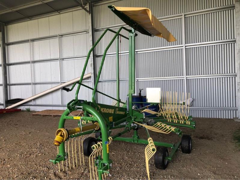 Lot 38 - Brand New 2021 Krone Rake | AuctionsPlus