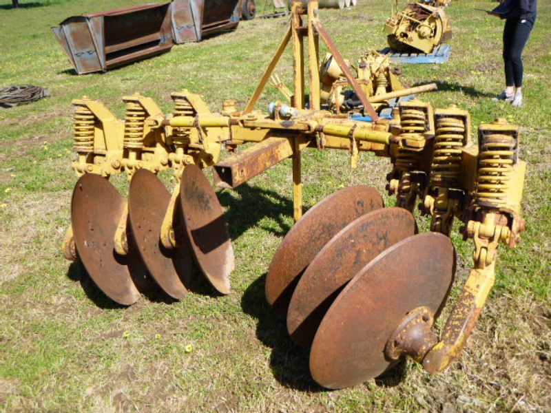 Lot 43 - Forestry Mound Plow | AuctionsPlus