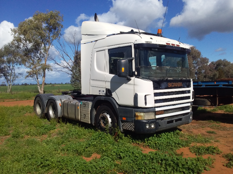 Lot 91 - Scania Prime Mover 124L Bogie Drive | AuctionsPlus