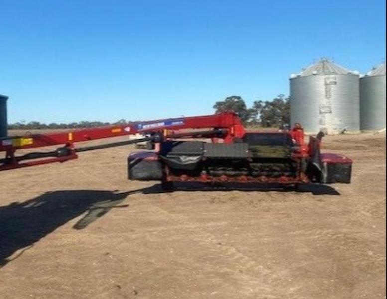 Lot 27 - NH-316 RDB Discbine Mower Conditioner | AuctionsPlus