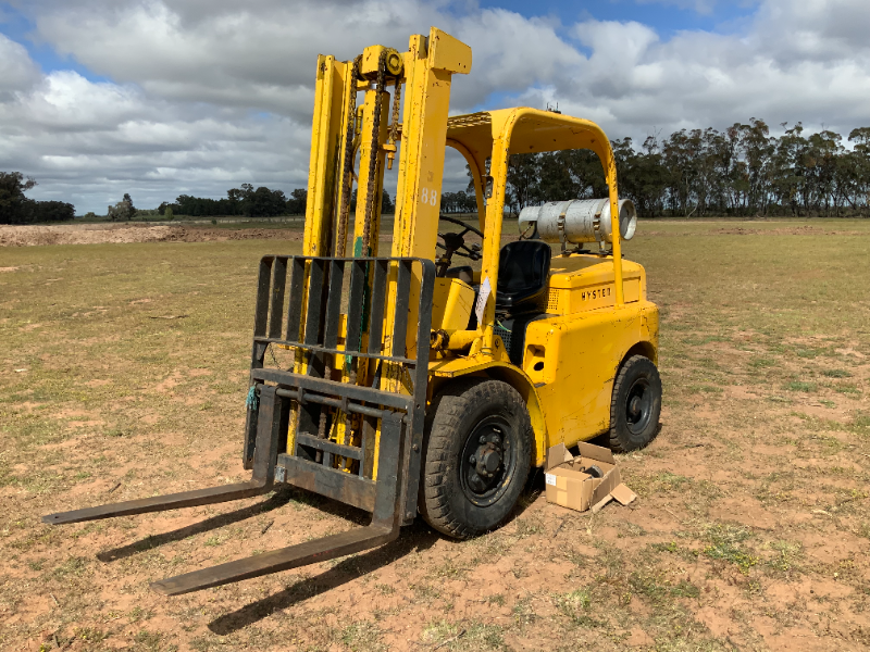 Lot 7 - Hyster Forklift H60C | AuctionsPlus