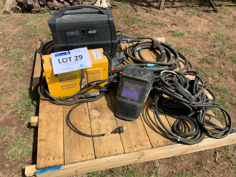 Lot 29 - Weldmaster Welder | AuctionsPlus