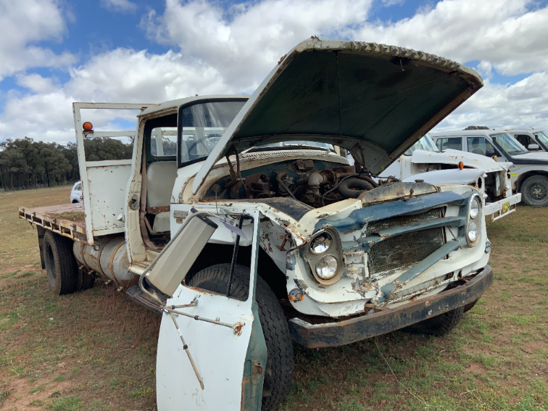Lot 58 - International AB160 All Wheel Drive Tipper | AuctionsPlus