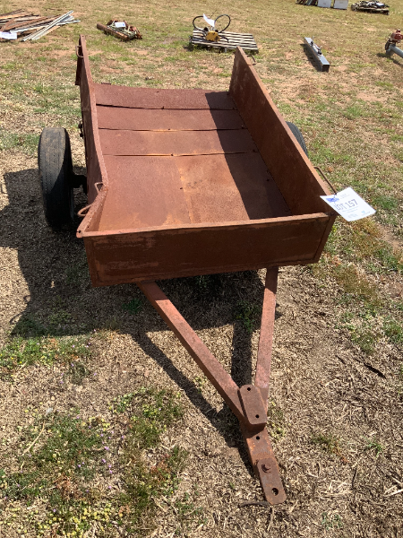 Lot 157 - Quad bike trailer | AuctionsPlus