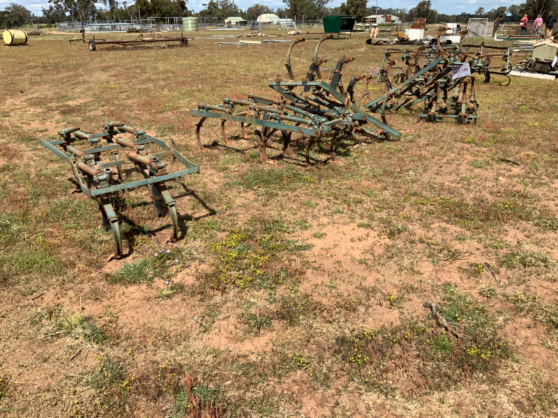 Lot 170 - Shearer combine under carrige 7 cang | AuctionsPlus