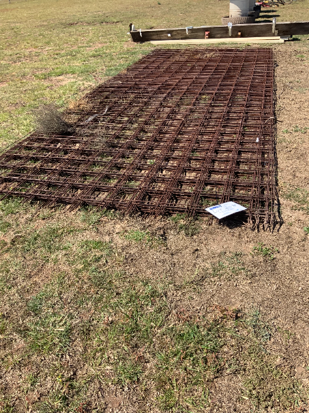 Lot 208 - 9 length concrete rio mesh | AuctionsPlus