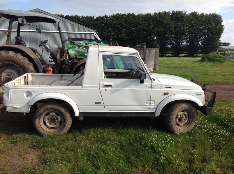 Lot 39 - Suzuki Sierra Ute | AuctionsPlus