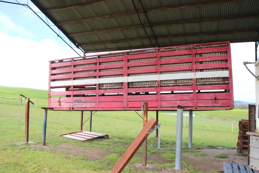 Lot 8 - Stock Crate - two level | AuctionsPlus