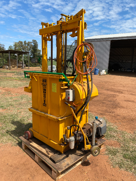 Lot 11 - Woolpress - TPW mark 2 slimline | AuctionsPlus