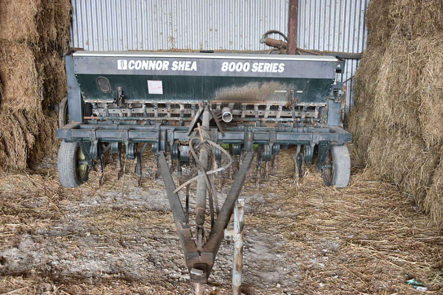 Lot 10 - Connor Shea 8000 Series | AuctionsPlus