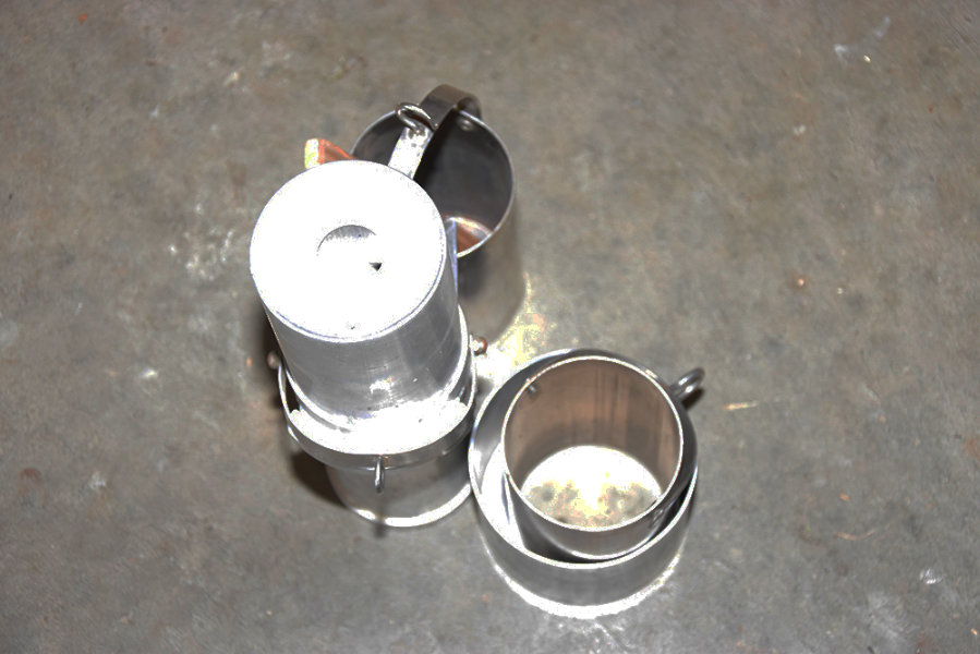 Lot 72 - Grain Sample Buckets | AuctionsPlus