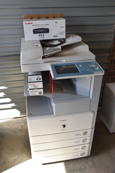 Lot 85 - Canon IR3025 Colour Printer/Photocopier | AuctionsPlus