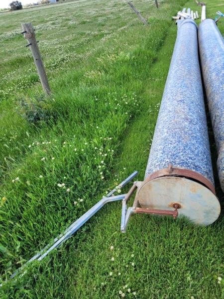 Lot 364 - Bay Outlet Pipe 7m x 450mm (A) | AuctionsPlus